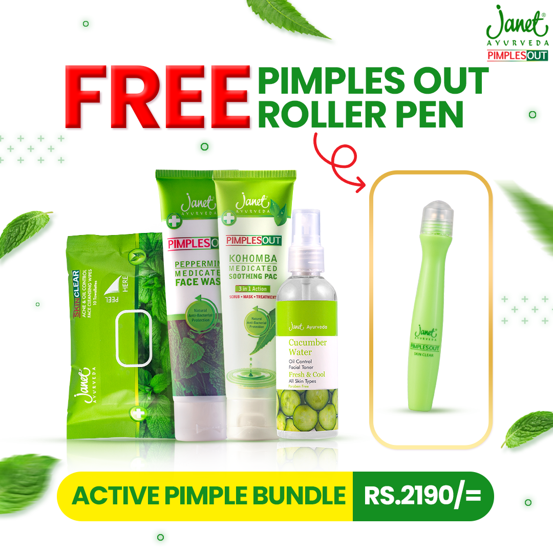 Janet Ayurveda No Marks Medicated Face Wash 100ML