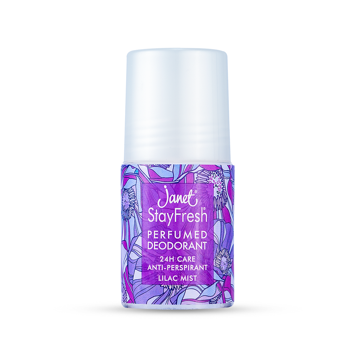 Janet Perfumed Deodorant - Lilac Mist - 30ml