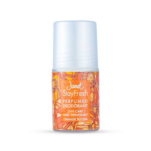 Janet Perfumed Deodorant - Orange Bloom - 30ml