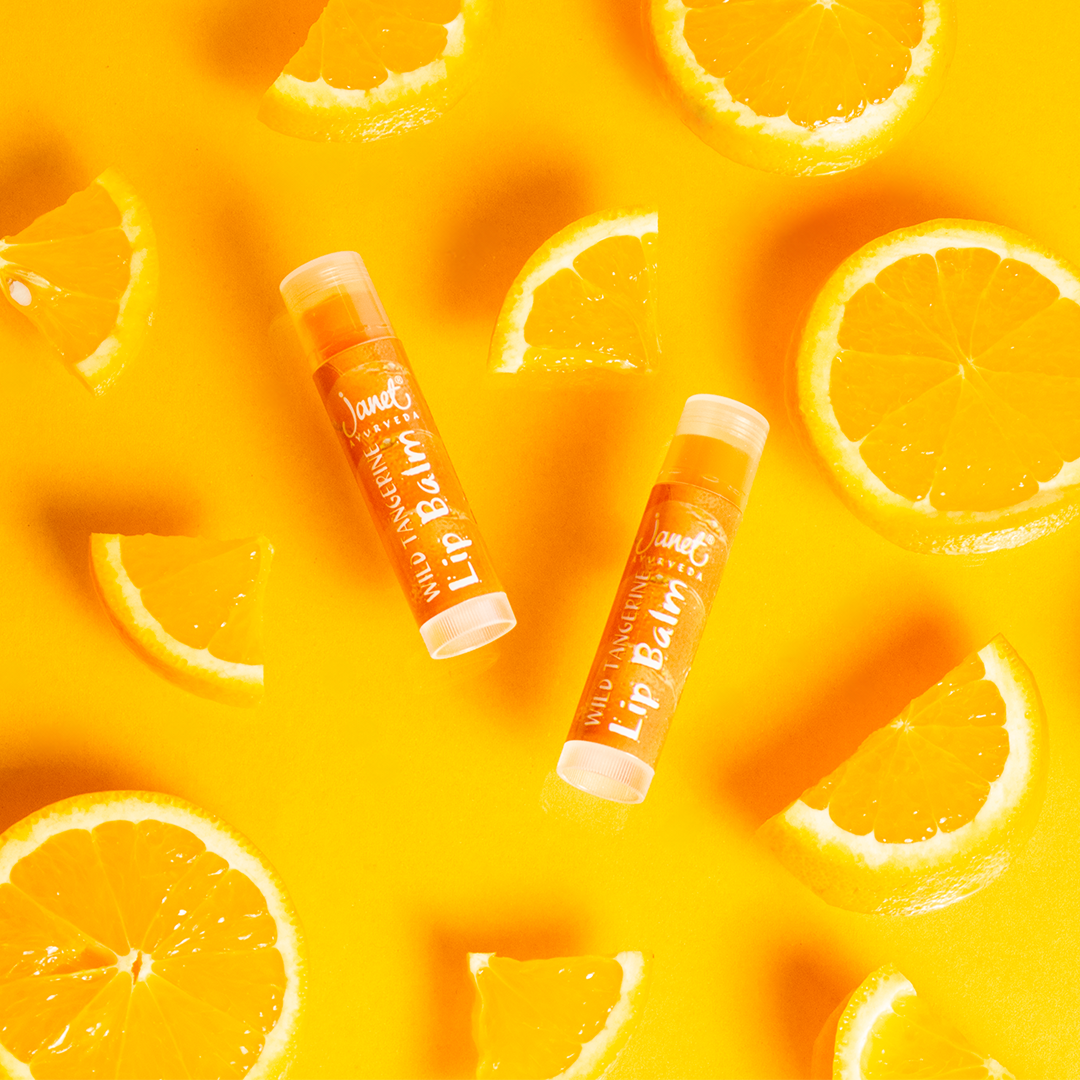 Wild Tangerine Lip Balm